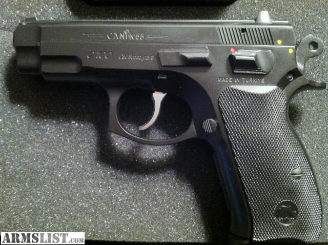 ARMSLIST - For Trade: Canik 55 C100 9mm pistol