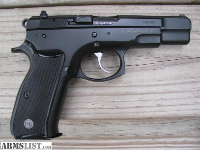 ARMSLIST - For Sale: CZ 75 BD POLICE, 9MM