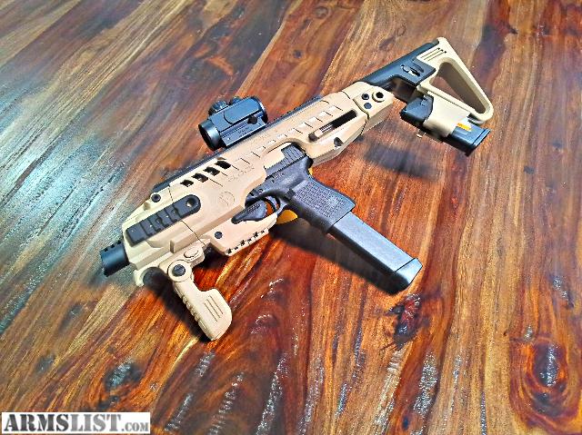ARMSLIST - For Sale: RONI G2 glock carbine conversion