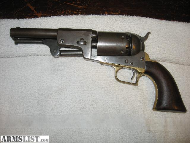 ARMSLIST - For Sale: 1st model colt dragoon 1849 or 1850 original