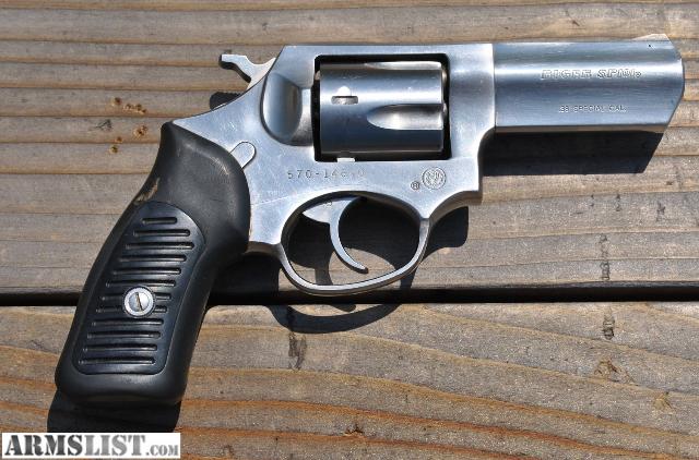 ARMSLIST - For Sale/Trade: Ruger SP101, .38 Special, 3 inch barrel!