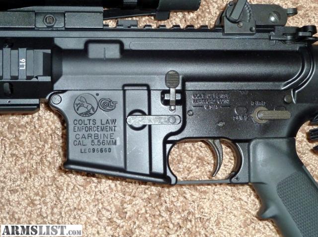 Colt AR-15 CA Legal 2020 Roll mark ? - Calguns.net