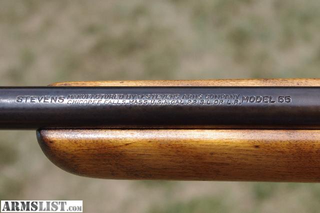 ARMSLIST - For Sale: RARE Stevens Model 55