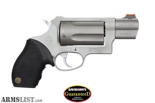 ARMSLIST - For Sale: Taurus 45-410 Judge Public Defender Ultra Lite