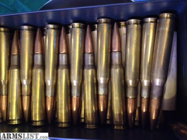 ARMSLIST - For Sale: 50 BMG Ammo