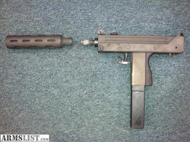 ARMSLIST - For Sale: Cobray Mac-11 9mm pistol
