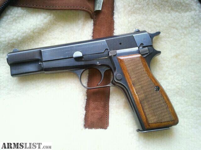 ARMSLIST - For Sale/Trade: Browning 9mm 1911 style