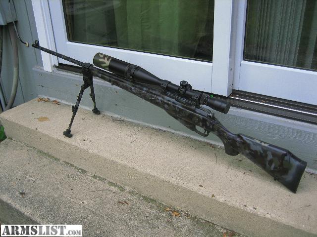 Custom Camo Mosin Nagant
