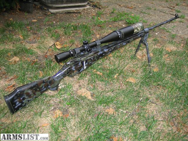 Custom Camo Mosin Nagant