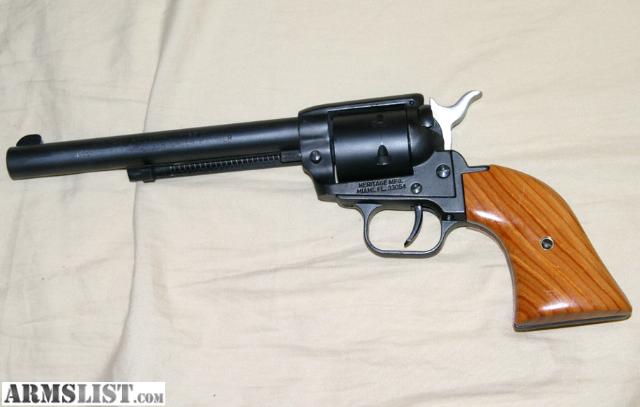 ARMSLIST - For Sale/Trade: Heritage 22/22mag revolver