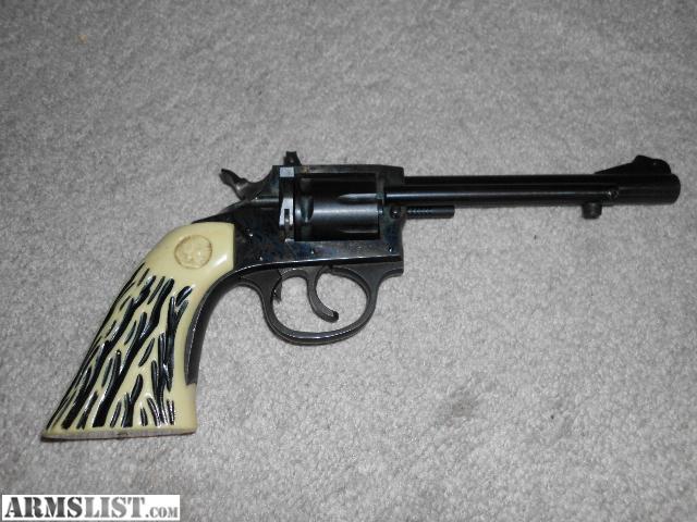 ARMSLIST - For Sale: Iver Johnson 22cal Revolver 8 shot