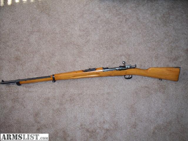 ARMSLIST - For Sale: Swedish Mauser 6.5x55 Nice!