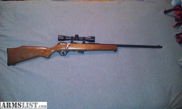 ARMSLIST - For Sale/Trade: Sears Roebuck 22 bolt action.. Clean...same ...