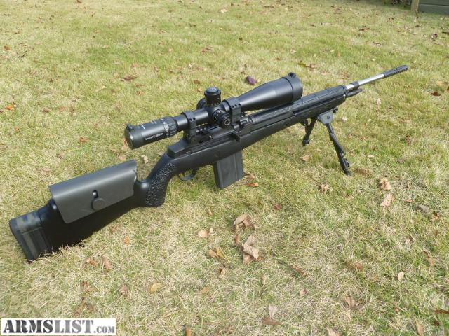 ARMSLIST - For Sale/Trade: Springfield Armory M25 Carlos Hathcock/White ...