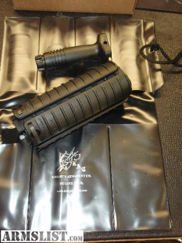 ARMSLIST - For Sale: Knights Armament KAC M4 RAS