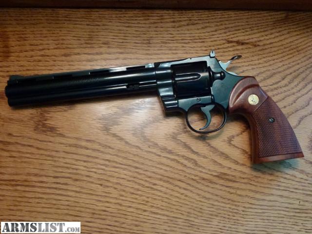 ARMSLIST - For Sale: Colt Python