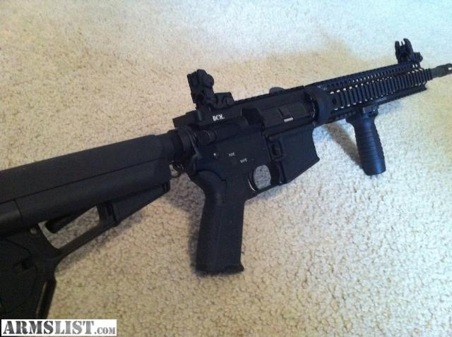 ARMSLIST - For Sale: Recce style AR-15.