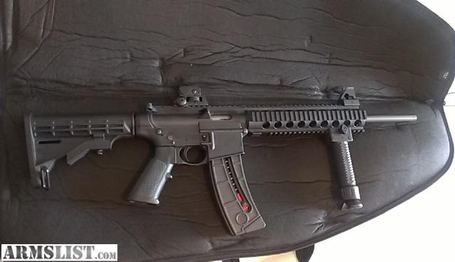 ARMSLIST - For Sale: M & P 15-22 Long Rifle .22 cal (AR15 style)