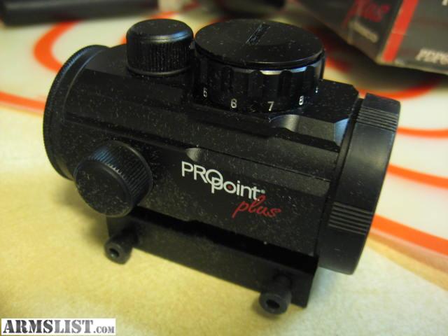 ARMSLIST - For Sale: Tasco Pro Point Plus