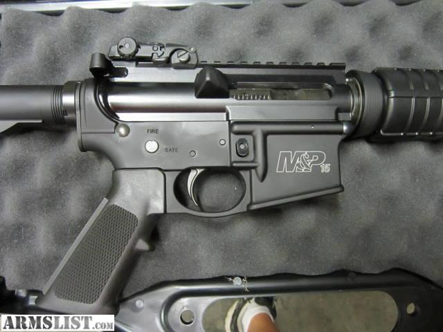ARMSLIST - For Sale: Smith & Wesson M&P AR-15 Sporter in 5.56mm/.223