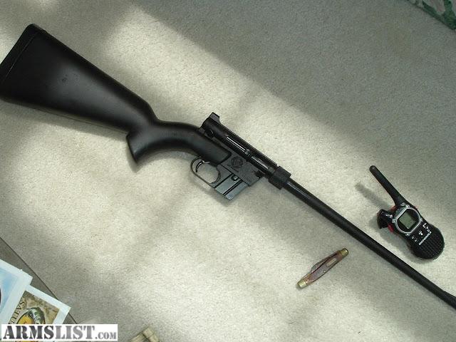ARMSLIST - For Sale: Charter Arms 22 survival rifle