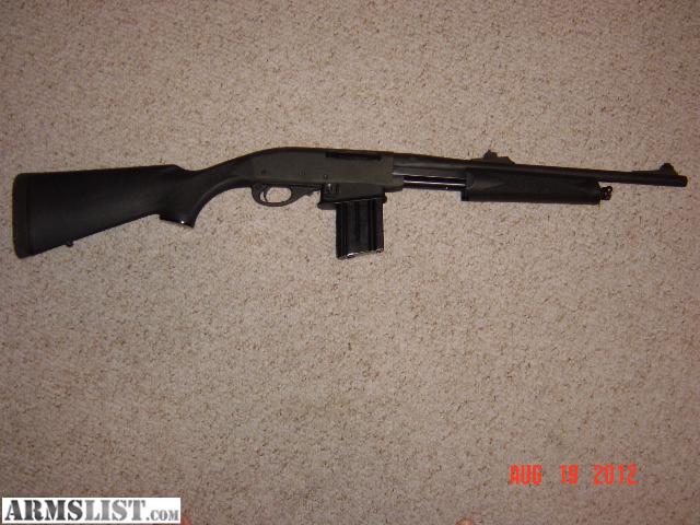 ARMSLIST - For Sale: Remington 7615 Police .223 Pump