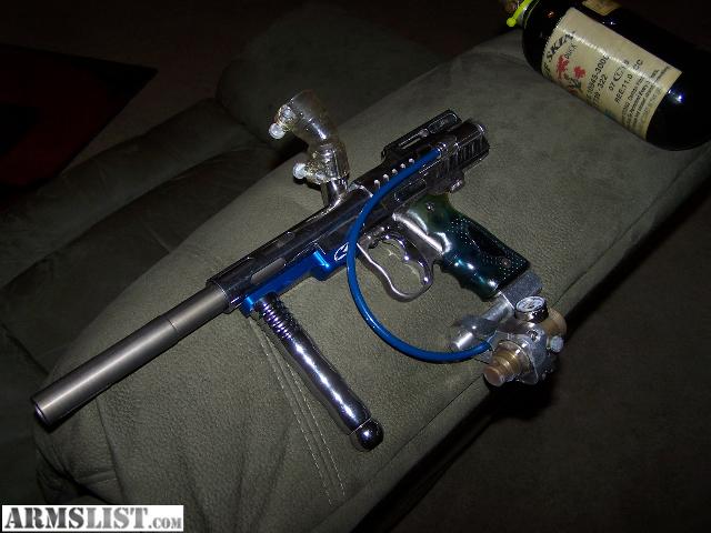ARMSLIST - For Sale: Chrome lvl 10 Mini-Mag by Air Gun Designs