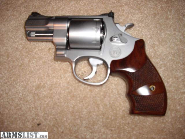 ARMSLIST - For Sale: S&W 357 Magnum 8 Shot Performance Center