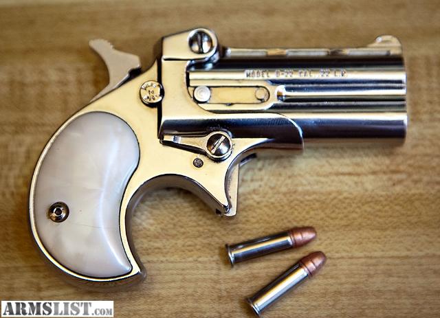 ARMSLIST - For Sale: Davis .22LR Derringer