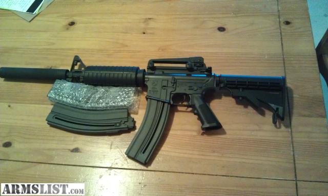 ARMSLIST - For Sale: colt m4 ar15 .22 caliber rifle