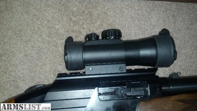 ARMSLIST - For Sale/Trade: Mossberg 500 scope mount with red dot