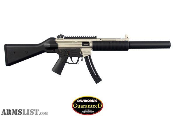 ARMSLIST - For Sale: New ATI GSG 522 Nickel .22lr Semi Auto Rifle HK ...