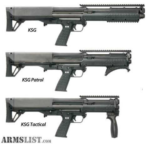 Caltech 12 Gauge Shotgun