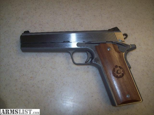 ARMSLIST - For Sale: Coonan .357 Auto Mag W/ 6 Magazines, Trijicon ...