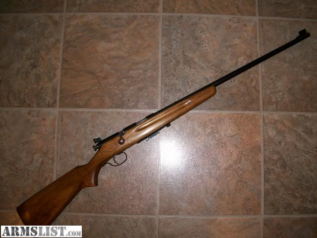 ARMSLIST - For Sale/Trade: Springfield Model 56 Bolt 22