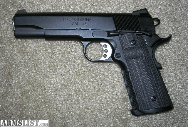 ARMSLIST - For Sale: Springfield Armory "Professional" 1911