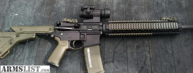 ARMSLIST - For Sale: Alexander Arms .50 Beowulf Rifle