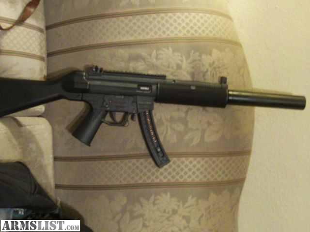 ARMSLIST - For Sale: GSG .22 522 SD Tactical Rifle