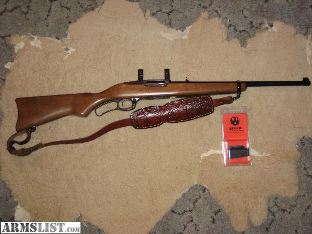 ARMSLIST - For Sale: Ruger 96/44 lever action 44 rem. magnum