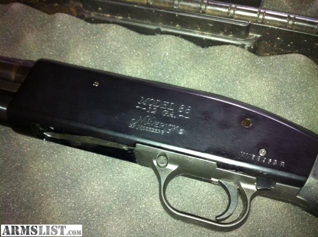 Just finished a custom paint job on my Maverick 88 12ga : r/guns