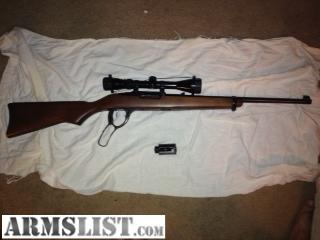 ARMSLIST - For Sale/Trade: Ruger 44 magnum lever action rifle