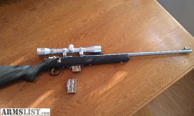 ARMSLIST - For Sale/Trade: Marlin 882SS Stainless 22 Mag Rifle