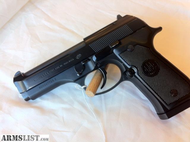 ARMSLIST - For Sale: Beretta 92D 9mm