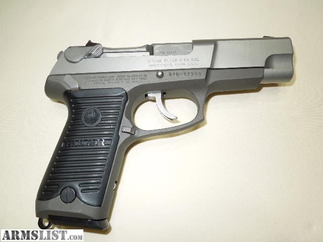 ARMSLIST - For Sale: Ruger P91DC 40 Cal. Handgun