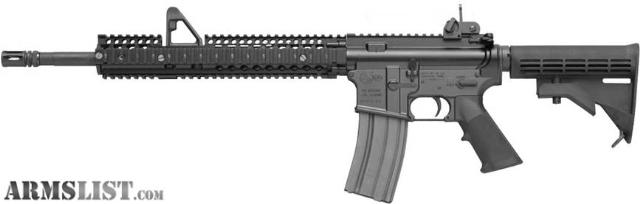 Colt M4 LE6920 Rail System