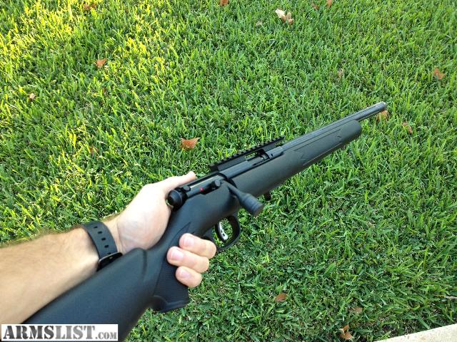 ARMSLIST - For Sale: Savage Mk II, Threaded w/Picatinny Rail Scope Mount