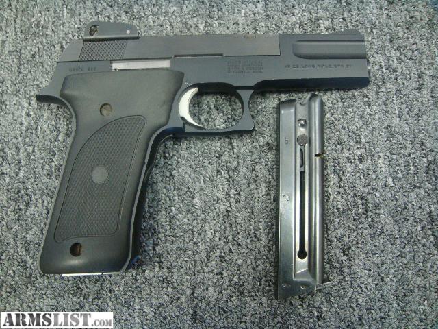 ARMSLIST - For Sale: Smith & Wesson Model 422 .22lr Semi Auto Pistol