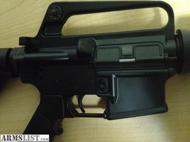 ARMSLIST - For Sale: Bushmaster AR15, A1 upper, M4 style 16", lightweight