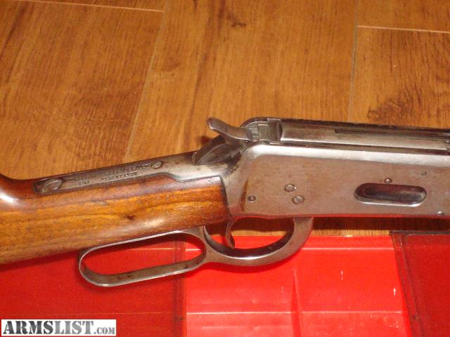 ARMSLIST - For Sale: Winchester Model 94 w/rear ladder sight made 1927 ...