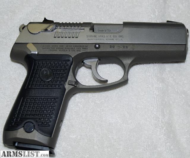 ARMSLIST - For Sale: Ruger P94 w/box 2-hicap mags